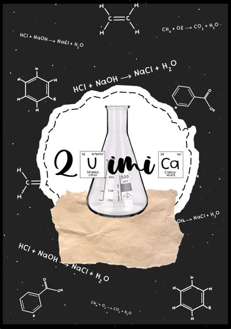 Portada Quimica In 2021 9c7 Bullet Journal School Bullet Journal Ideas