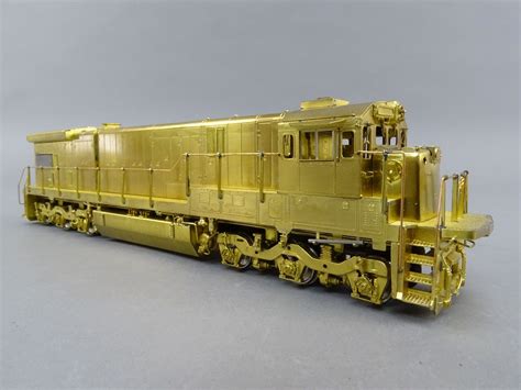 HO Brass Model OMI 1971 AT SF BN Santa Fe Burlington Northern G E
