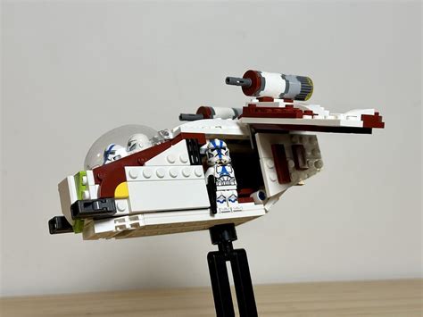 Moc Midi Republic Laat Gunship Alternate Build Of 75333 Obi Wans