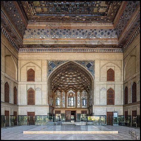 معماری کاخ چهل‌ستون اصفهانعکس ثریانت