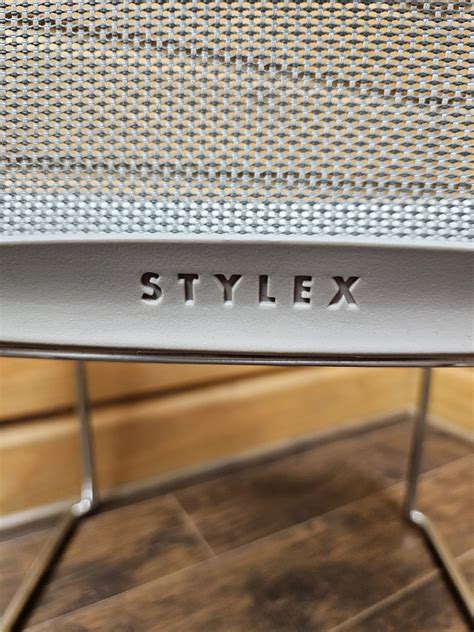 4 Stylex Zephyr Mesh Used Stack Chairs Pack Of 4 Smart Buy Office