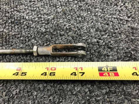 61057 Volaircraft 10a Throttle Control Cable Assembly Length 47 18