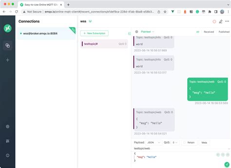 Mqttx Your All In One Mqtt Client Toolbox