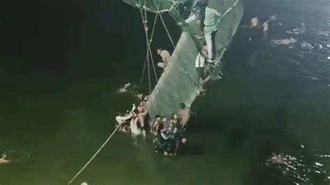 मोरबी हादसा फ़्लोरिंग के भार से गिरा था ब्रिज केबल नहीं झेल पाए वज़न