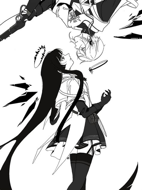 Virtuosa Executor And Executor The Ex Foedere Arknights Drawn By