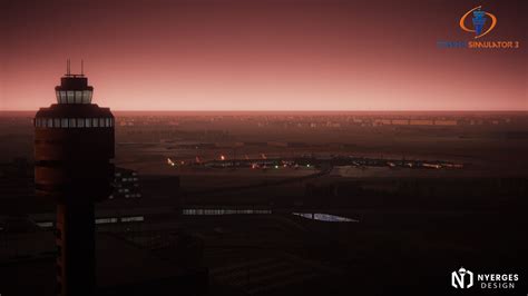 [kmco] Orlando Airport Tower Simulator 3 Nyerges Design