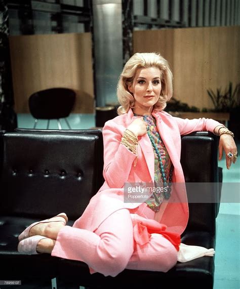 1968 British Actress Caroline Blakiston Is Pictured In A Scene From