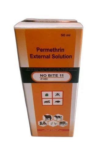 Permethrin External Solution Box 50ml At Best Price In Kaithal Id