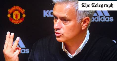 Respect Respect Respect Read The Full Transcript Of Jose Mourinho