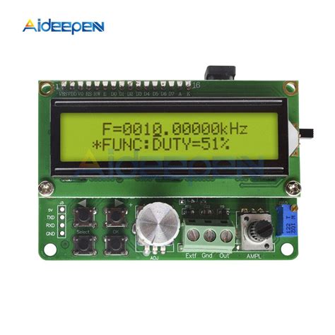 FYE050 DDS Function Signal Generator Module 3V Random Waveform Triangl