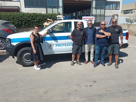 Un Nuovo Mezzo Per La Protezione Civile Di Ragusa Ragusa Oggi