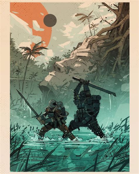 Sci Fi Art Alex Vede JoyReactor