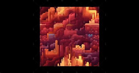 Pixel Art Repeating Pattern Pixel Art Repeating Pattern Sticker
