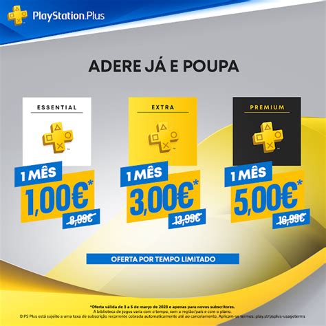 Playstation Anuncia Descontos Nas Subscrições Do Playstation Plus Ito