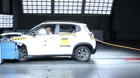 Citroën C3 Fails Latin Ncap Crash Test With Zero Stars