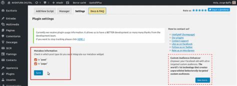 Tracking Code Manager Instala Tu Píxel De Facebook En Wordpress