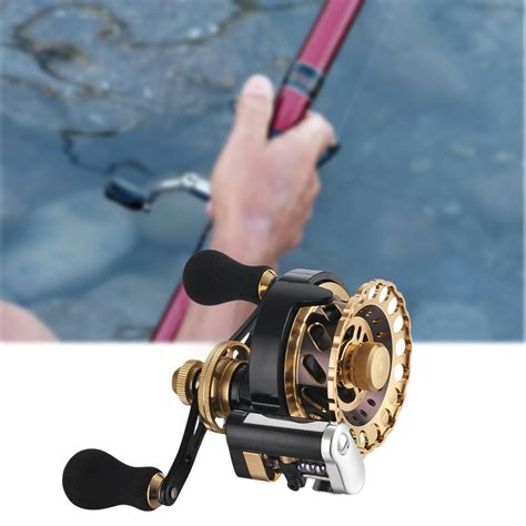 Carrete De Pesca Baitcasting 10 1 Rodamientos 26 1 Pesca En Hielo