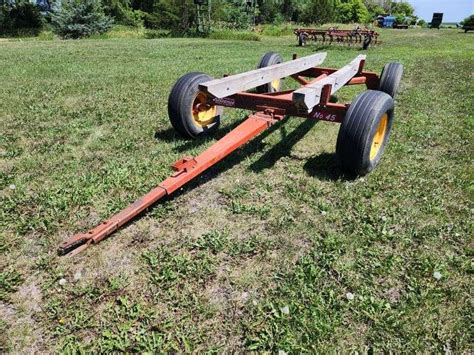 Kewanee No 45 Running Gear 11l 15 Tires On 6 Bolt Implement Rims