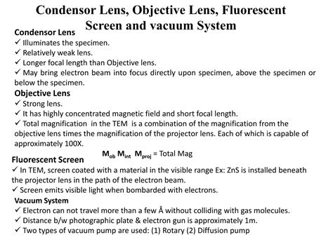 transmission electron microscope high resolution tem and selected area