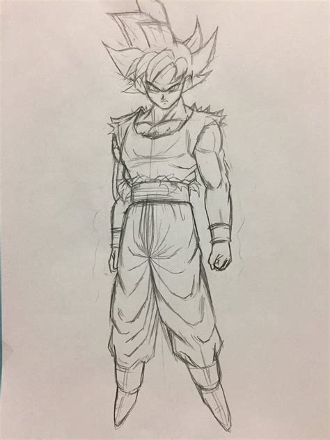 Migatte No Gokui Son Goku Dessin Goku Fond D Ecran Dessin Dessin Manga