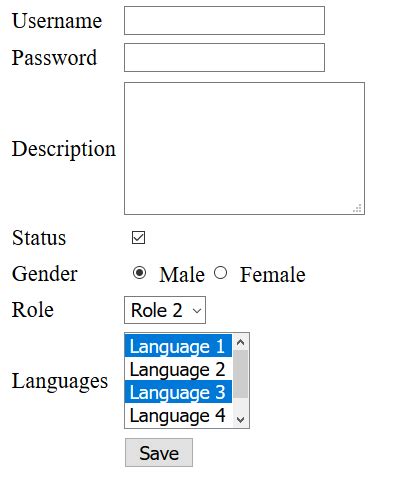 Forms Controls In ReactJS Learn Programming With Real Apps