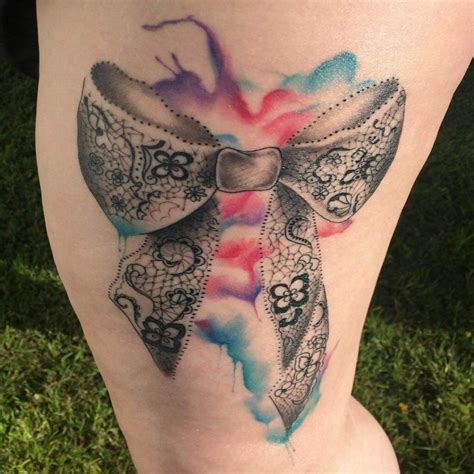 101 Best Lace Bow Tattoo Ideas That Will Blow Your Mind