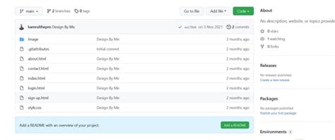 Push Source Code To Github Generate Live Link And Setup Github Profile