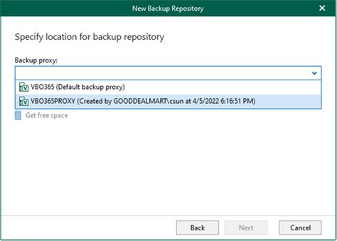 How To Add The Network Attached Storage Smb Shares As A Backup Repository In Veeam Backup For
