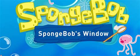 Spongebobs Window Pop Mart Thailand
