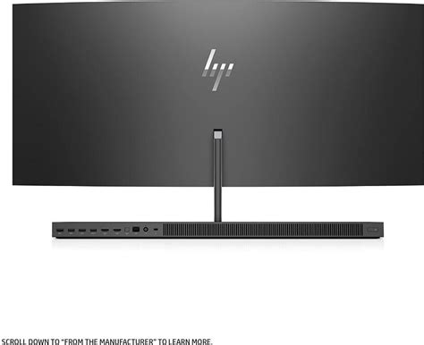 Hp Envy 34 Inch Curved All In One Computer Computers And Tech Desktops