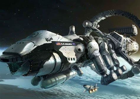 Seduced By The New 3d Spaceship Render