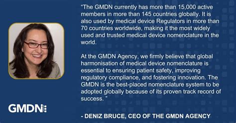 Gmdn Agency Global Medical Device Nomenclature Agency On Linkedin