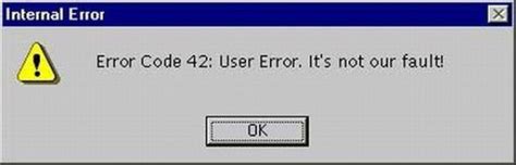 Hilarious Error Messages 31 Pics