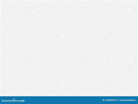 Seamless Monochrome Hexagonal Pattern Stock Illustration Illustration Of Copy Hexagonal