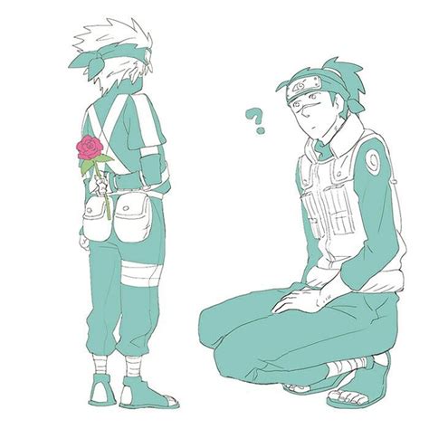 39 Best Kakashi X Iruka Images On Pinterest