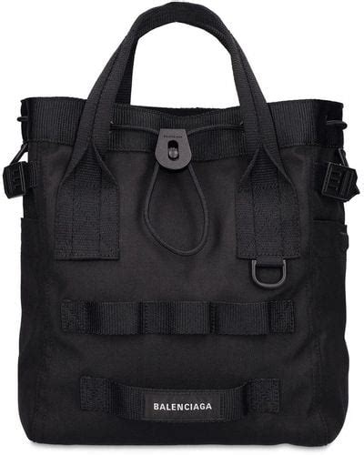 Black Balenciaga Tote Bags For Men Lyst