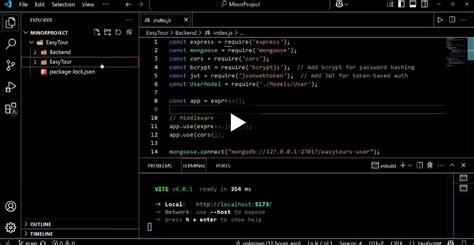 Webdevelopment Reactjs Expressjs Mongodb Tourandtravel Goutam