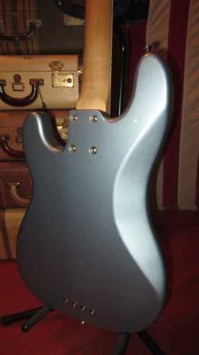 2003 Lakland Duck Dunn P Bass Made In Usa Ice Blue Guitars Bass