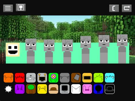 Play Sprunki But Minecraft Remix Online Free Sprunki Mod