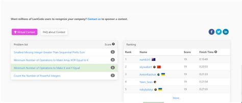 Sri Ram Kumar On Linkedin Codingninja Leetcode Leetcode