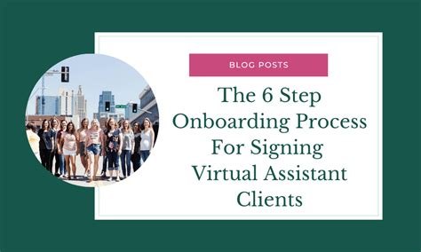 6 Steps For Signing Virtual Assistant Clients Micala Quinn