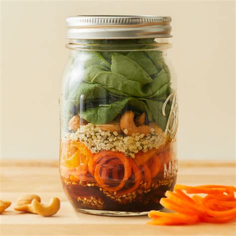 Carrot Noodle Salad Cal Organic Farms