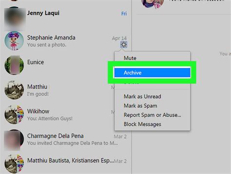 How To Hide Messages You Have Read On Facebook Messenger On A Pc Or Mac