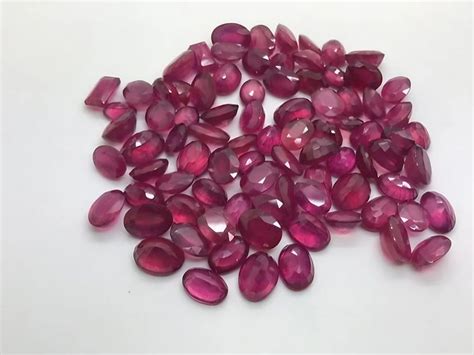 Natural Ruby Gemstone At Best Price In Vadodara By Shiv Gems Stone