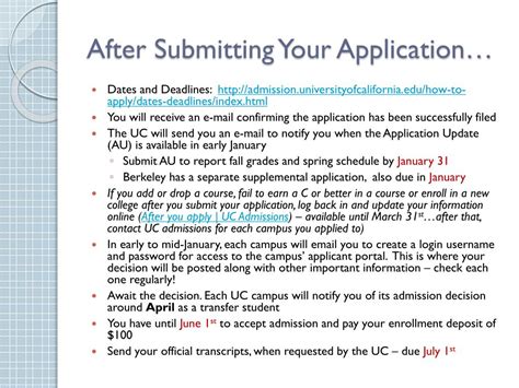 Ppt Uc Application Workshop Powerpoint Presentation Free Download