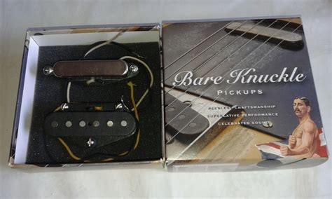 Blackguard Tele Flat 50 Set Bare Knuckle Pickups Audiofanzine