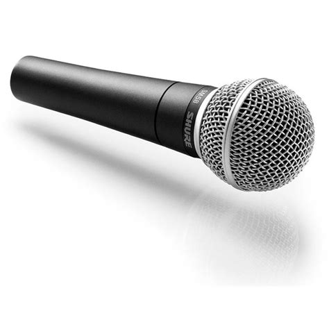 Shure SM LCE Micro Voix Dynamique Cardioide