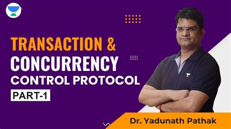 Transaction And Concurrency Control Protocol Part 1 Gate 2023 Cse