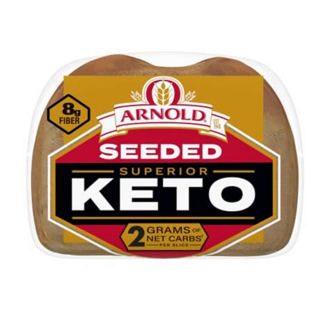 Arnold Superior Keto Seeded Bread 20 Oz Harris Teeter