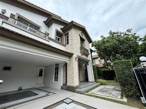 ขายบ้านเดี่ยว 2 ชั้น โครงการนันทวันบางนา กม 7 ซ บางนา ตราด 66 ใกล้ Mega And Ikea บางนา Ennxo